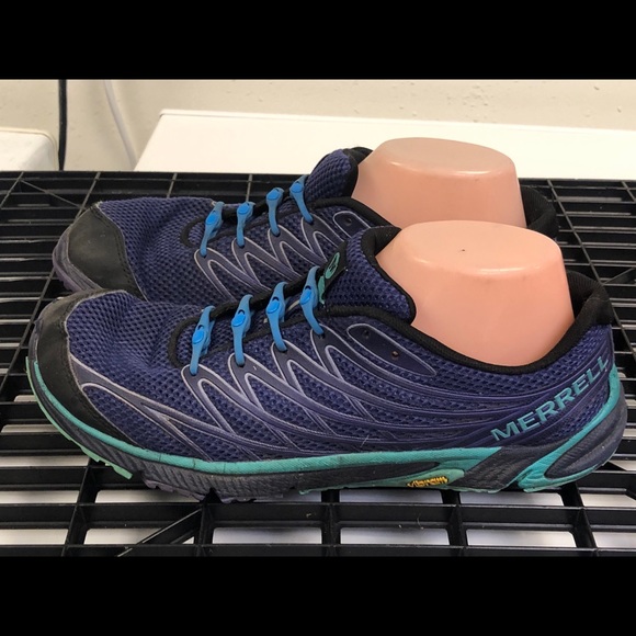 Merrell | Shoes | Merrell Liberty Womens Purple Hiking Trail Shoes ...